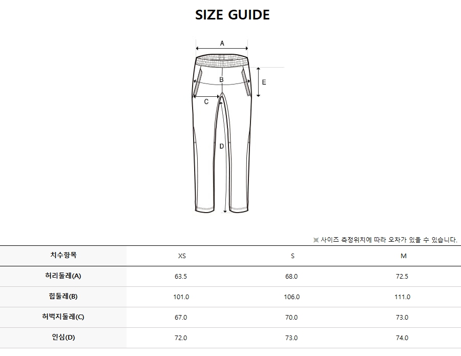 여성 베이직 고프코어 와이드 카고 팬츠 BOS (Sand) - 감도 깊은 취향 셀렉트샵 29CM