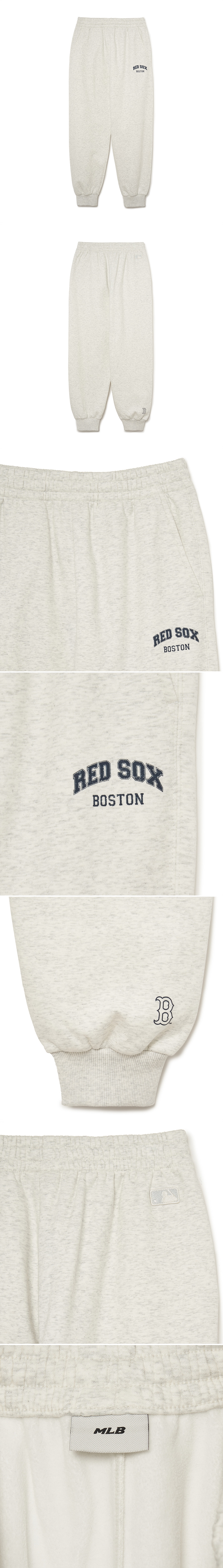 Varsity Logo Brushed Track Pants BOSTON RED SOX - MLB Global