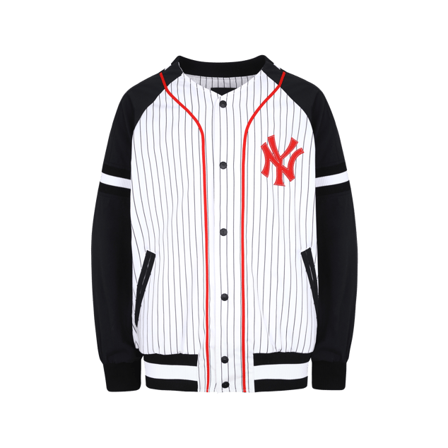 NEW YORK YANKEES COOPERS STRIPE BASEBALL JUMPER | 31JPC7911-50W | MLB